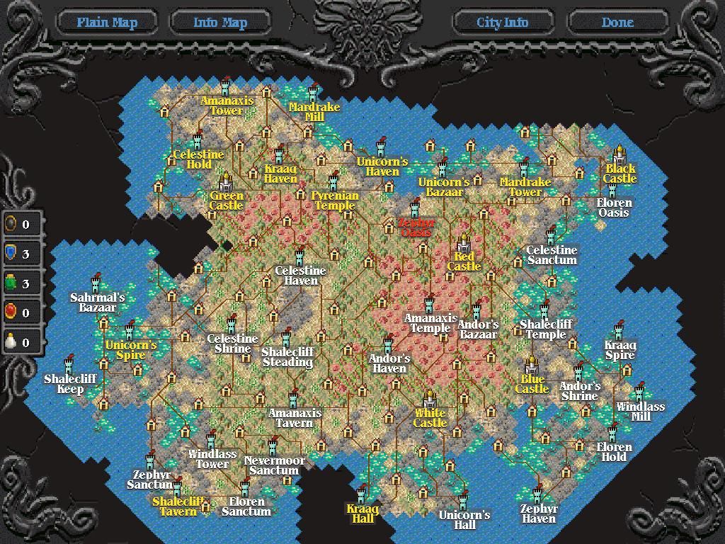 Multiverse in Review: Microprose's Magic: the Gathering (a.k.a. Shandalar)