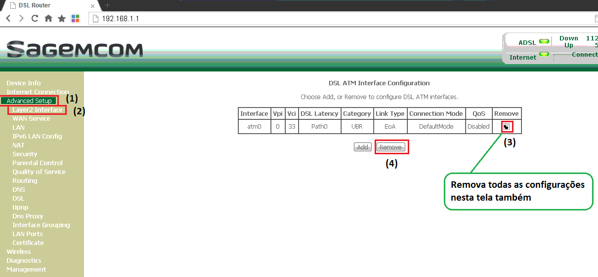 Acessa Mais : Sagemcom 1704-n