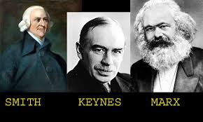 marxrevisitado: Marx X Adam Smith X Keynes