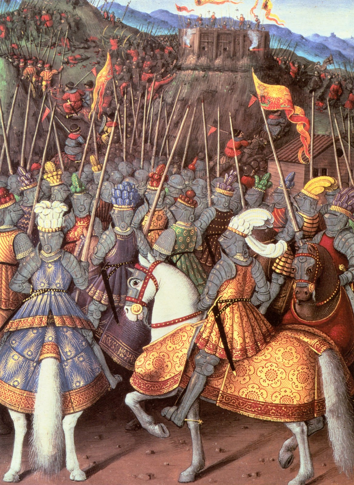 De Rohan à Turenne: Ordre de bataille de l'armée de Louis XII à Agnadel ...