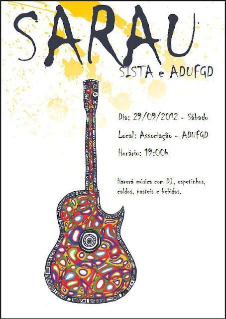 ADUFDOURADOS: CONVITE DO SARAU