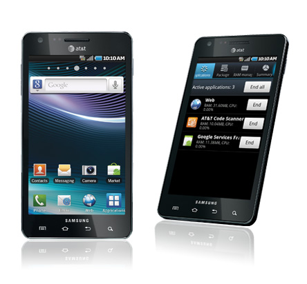 Samsung Infuse 4G specifications and review | Specifications and review