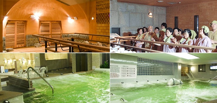 Hot springs in Daegu