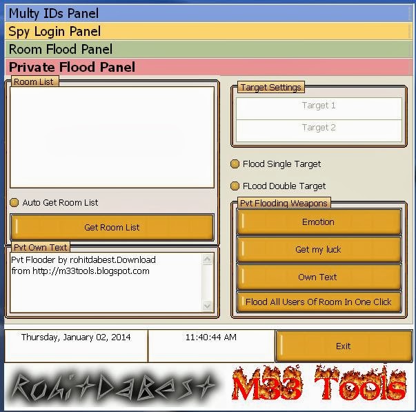 Ultimate Flooder v4.1 by rohitdabest