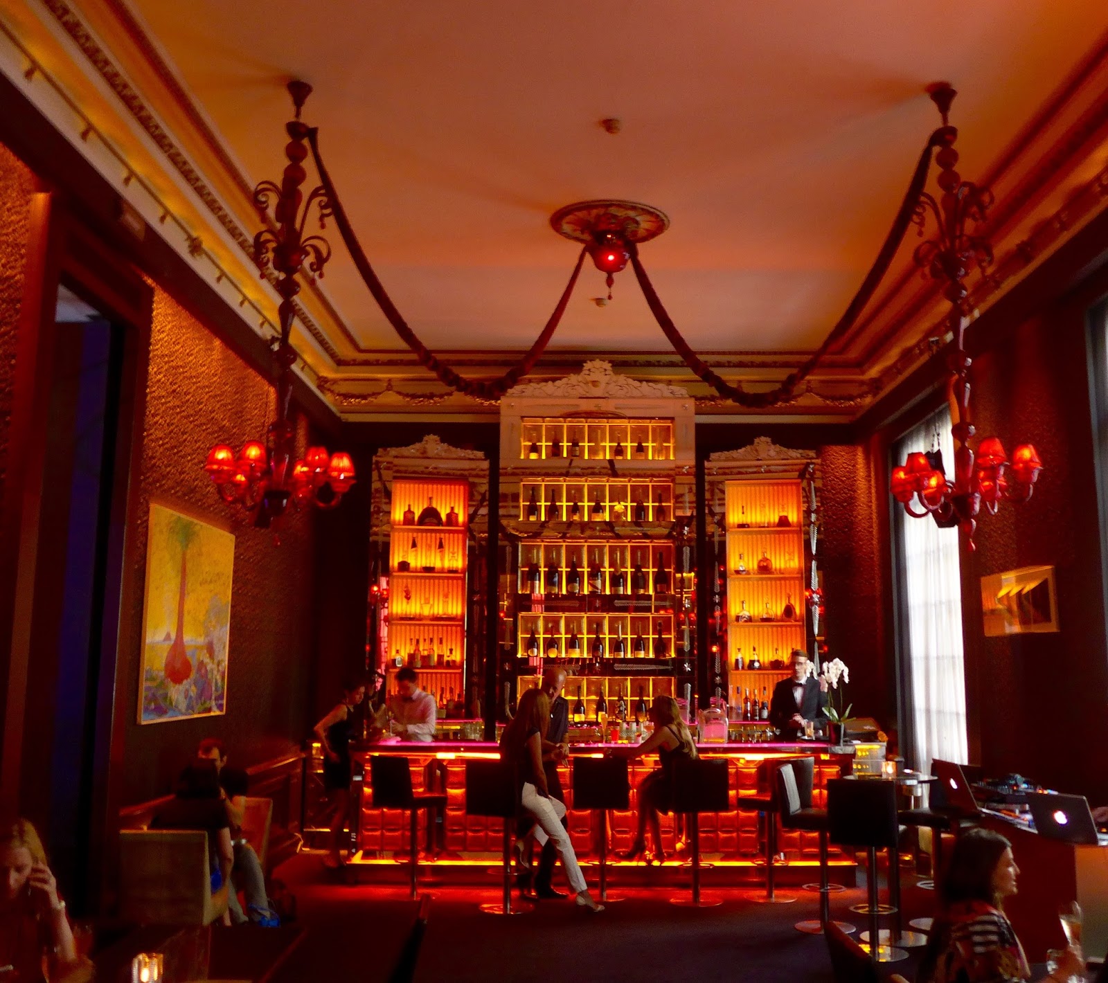 INTERNATIONAL LUXURY CONSULTING: HOTEL PERSHING HALL Paris ...CHAYAN ...