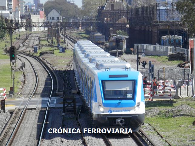 CRÓNICA FERROVIARIA: Línea Sarmiento: Cada vez más pasajeros viajan