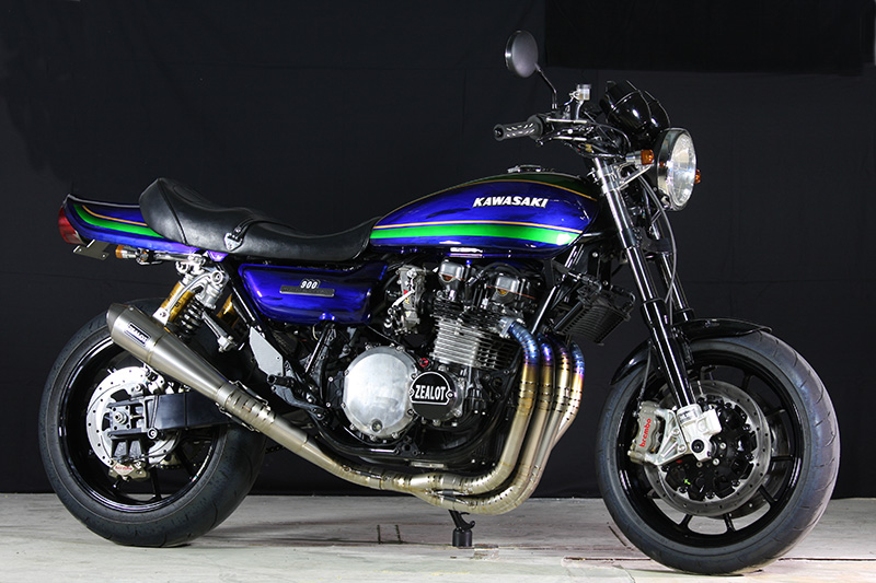 Zealot Z1 900 Custom | Kawasaki cafe racer, Super bikes, Motorcycle