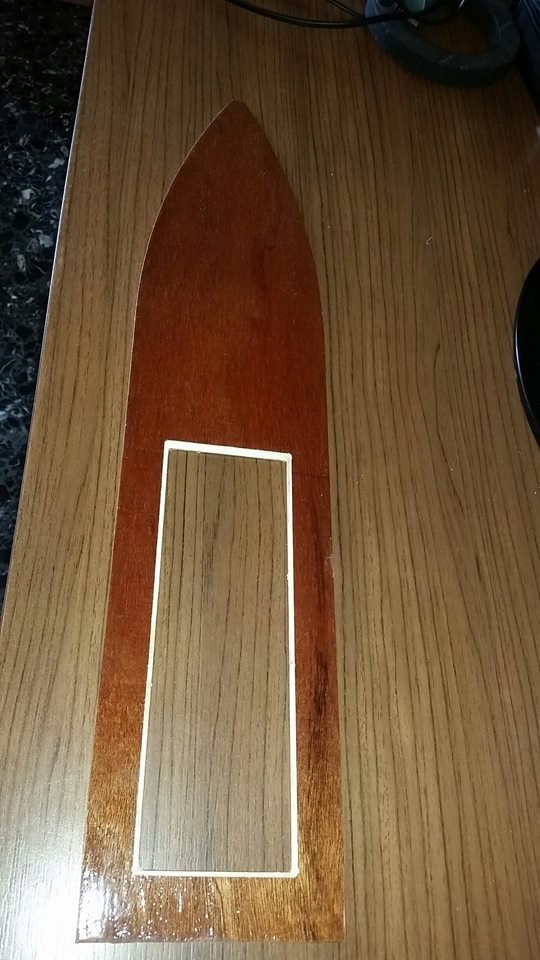 Innovation: DIY RC Deep-V Fishing boat 60cm