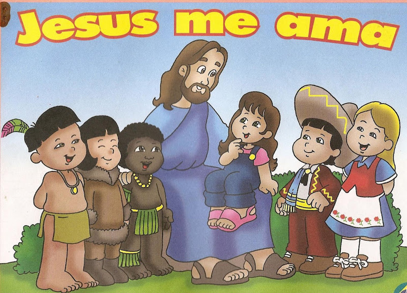 Criança com Jesus, Só Alegria!: Jesus me Ama