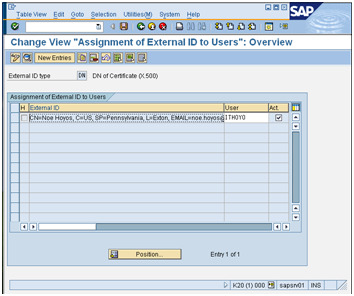 SAP ABAP Central: SAP AS ABAP – Authentication using X.509 Client ...