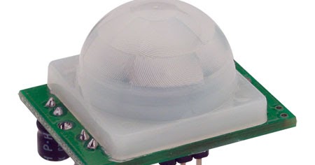 Belajar Elektronika Komponen: Cara Kerja Sensor Gerak PIR (PIR Motion ...