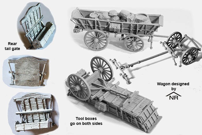 Wargame News and Terrain: Perry Miniatures: New Conestoga Wagon Released
