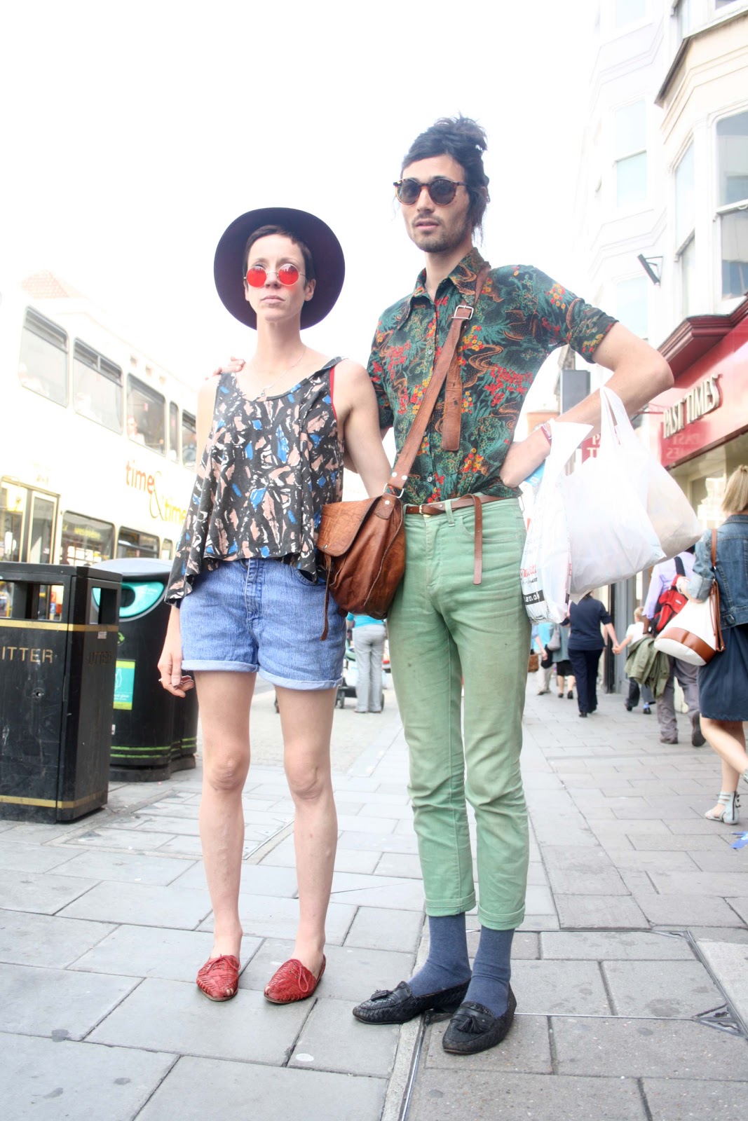 WalkinWardrobe: Brighton Vintage Street Style