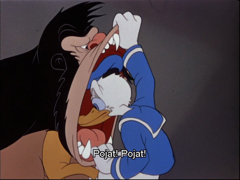 Elokuvahömppää: Donald Duck and the Gorilla (Aku Ankka ja gorilla ...