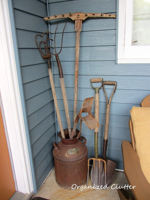 My New and Old Garden Tools - Organized Clutter