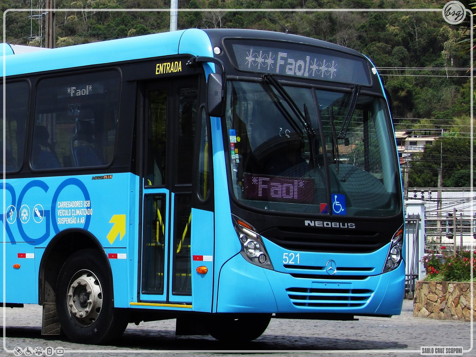NOVOS ÔNIBUS: FAOL - Nova Friburgo/RJ - Meu Mover: Transporte Público