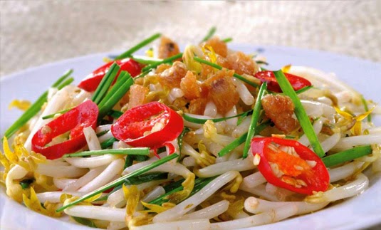 Resep Membuat Tumis Tauge Tahu Enak Lezat - Harian Resep