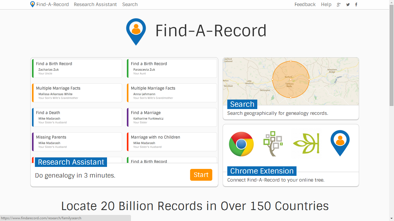 Genea-Musings: Using Find-A-Record to Find Record Collections for a ...