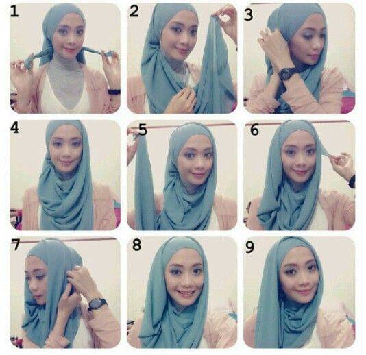 Hijab Style: Hijab Tutorial