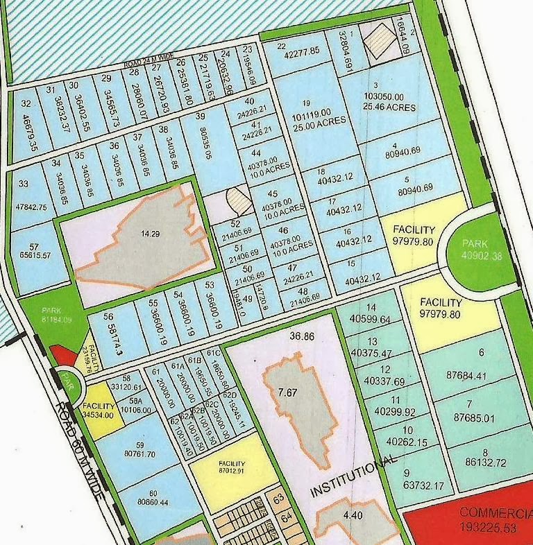 Noida Real Estate Exposed: Knowledge Park 5 & Techzone 4 , Greater ...