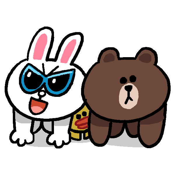 Line Character PNG Pack Sticker LINE Camera line-character-png-pack-sticker-line-camera
