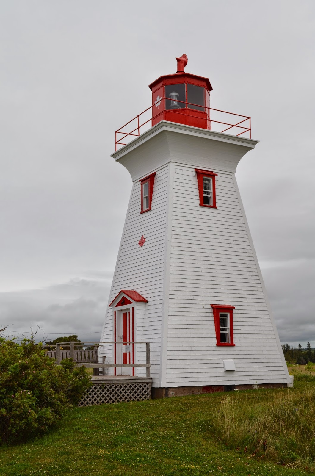 Neal's Lighthouse Blog: Leards Range Front Lighthouse, Victoria, Prince ...