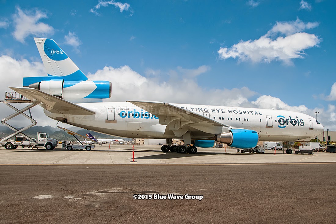 HNL RareBirds™: Project Orbis' N220AU