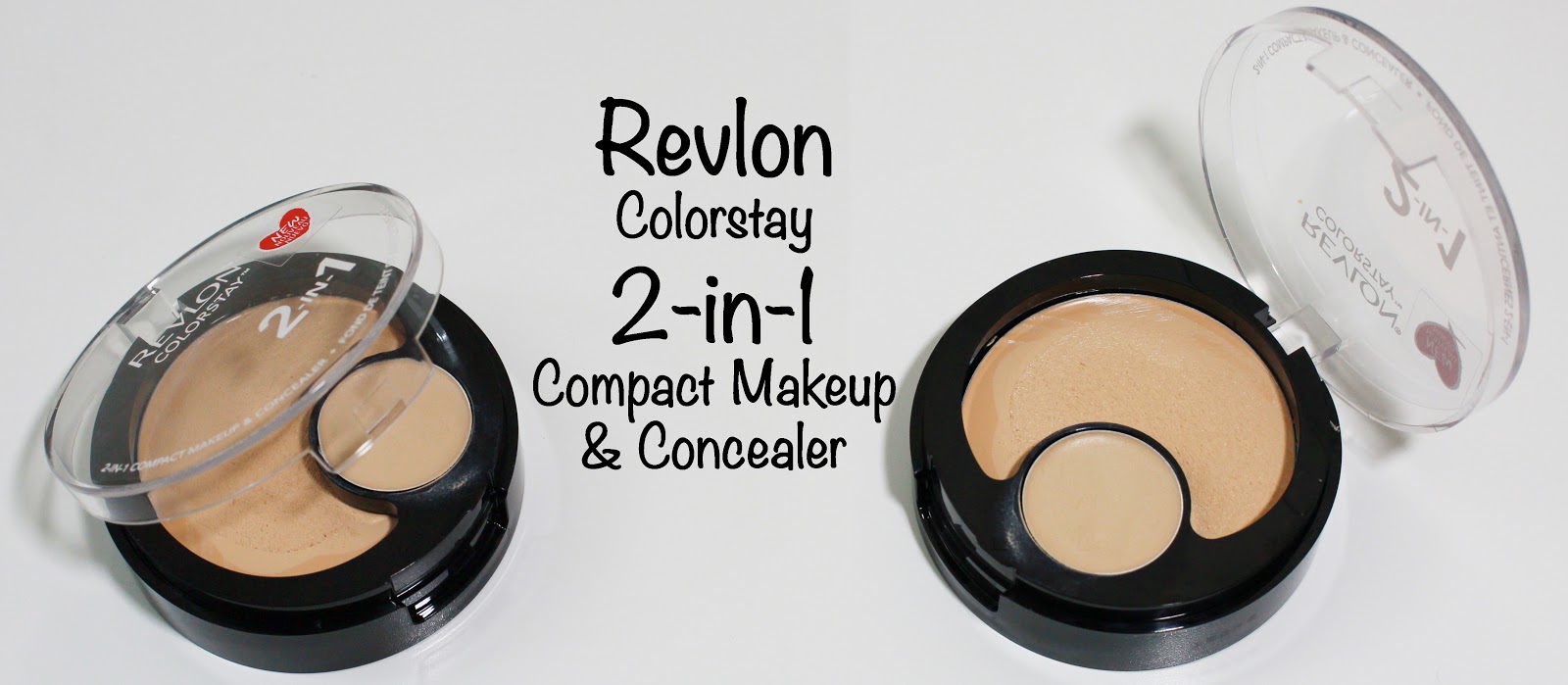 Revlon ColorStay 2-in-1 Compact Makeup & Concealer Review