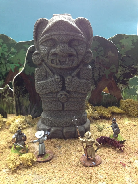 Petites guerres précolombiennes : SUPAY: le dieu de la mort des ...