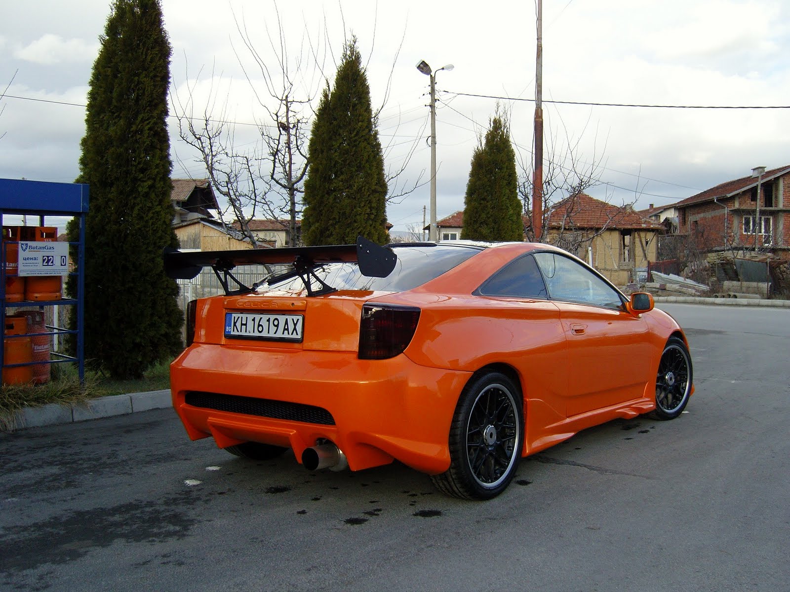 Tuning cars and News: Toyota Celica Tuning