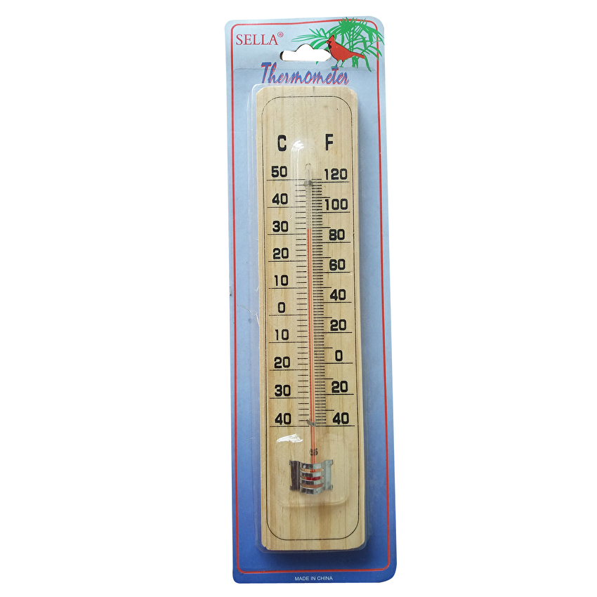 Sella Termometer Ruangan Air Raksa - Prima Multi Perkasa