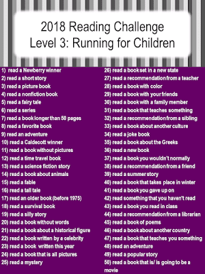 Smiths On the Coast: 2018 Reading Challenge Level 3 and 2017 in review