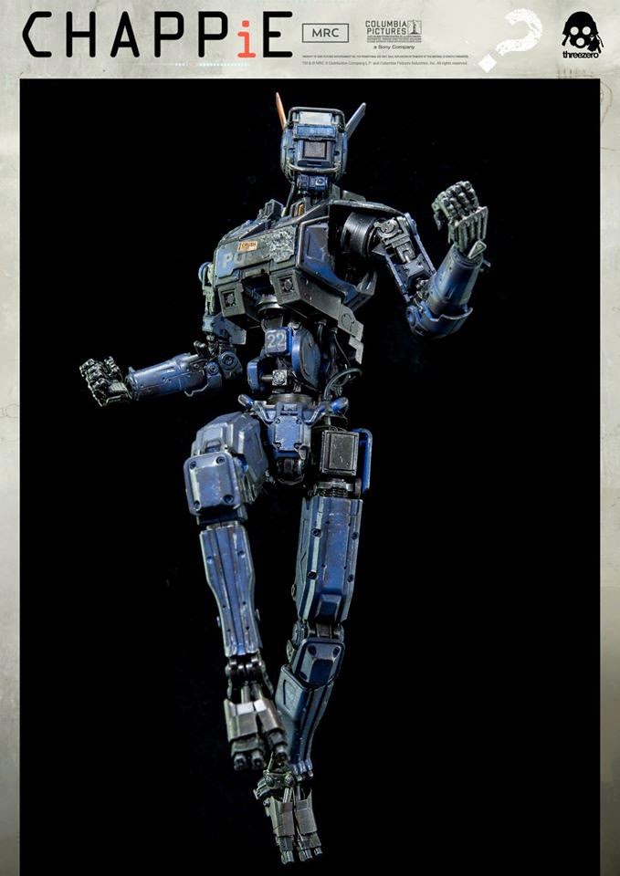 Meet ThreeZero's Chappie