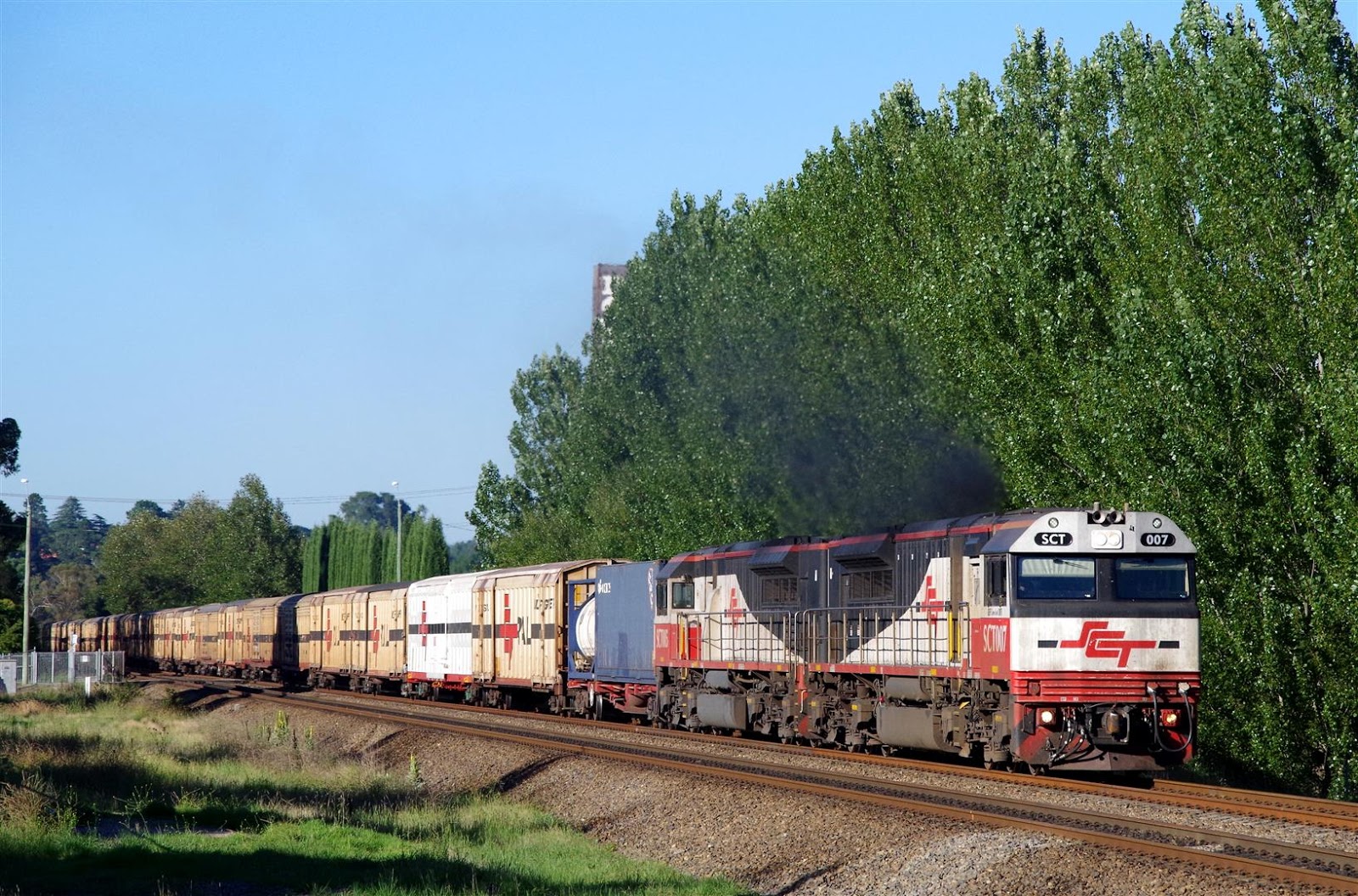 Rollingstock News: SCT Photos