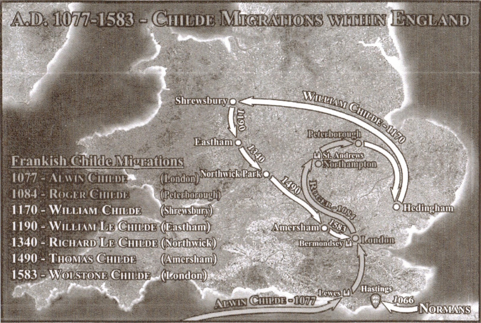 Stagge-Parker Histories: Wolstone Childe 1569-1602