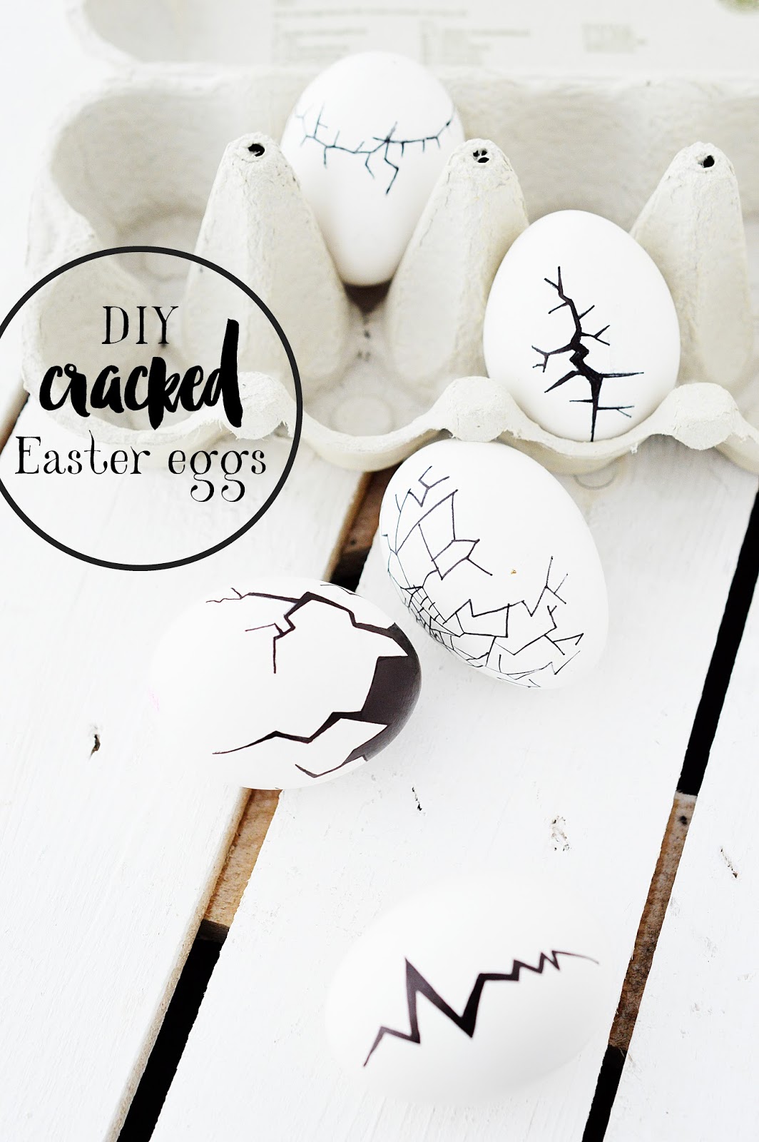 Easter mishap | DIY CRACKED EASTER EGGS - Motte