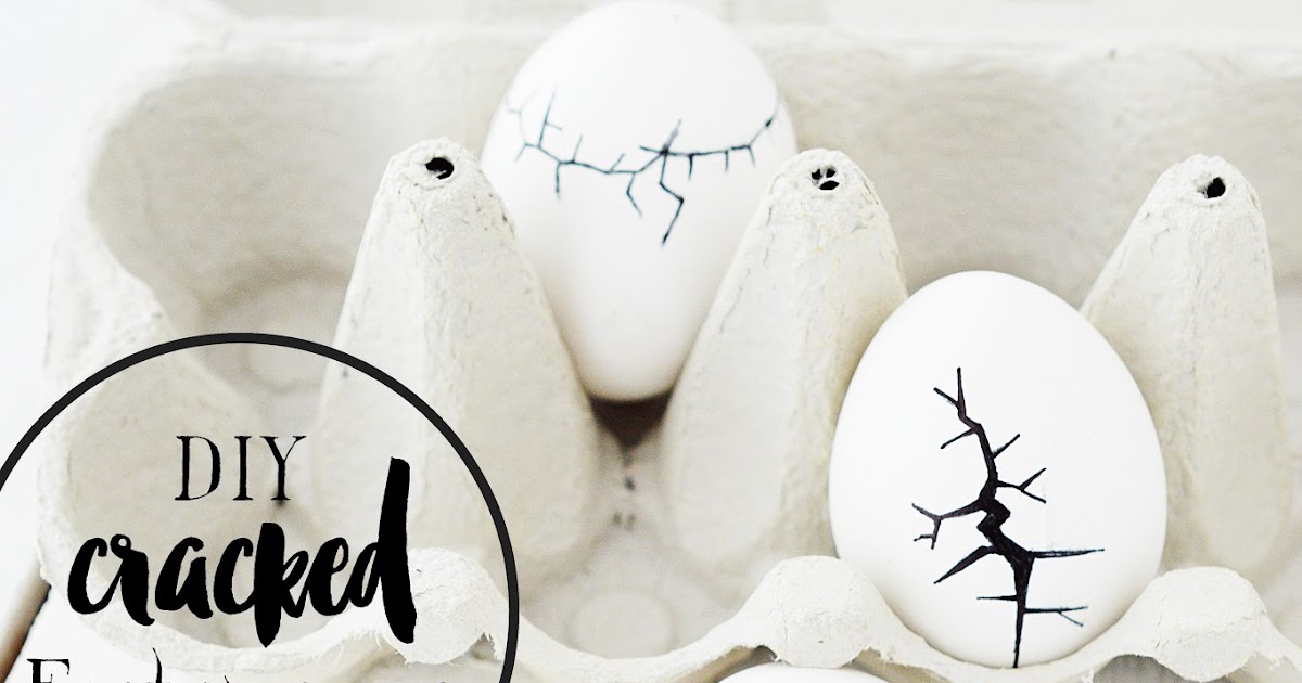 Easter mishap | DIY CRACKED EASTER EGGS - Motte