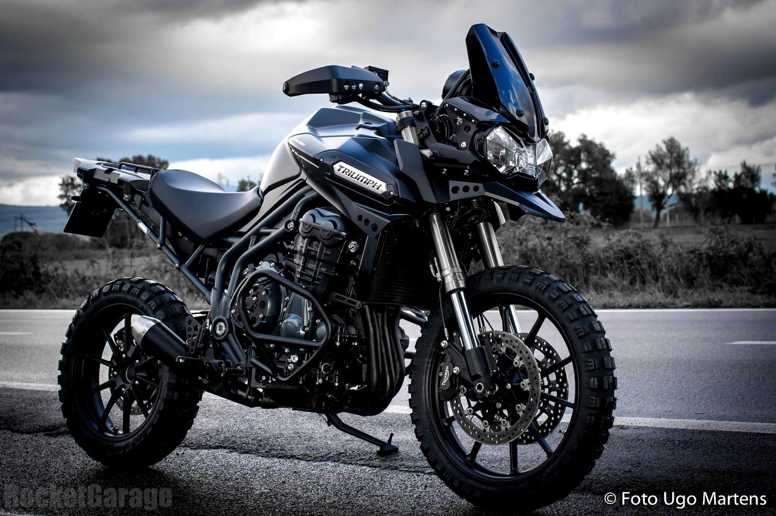 Tiger DR Twelve-Hundred - RocketGarage - Cafe Racer Magazine