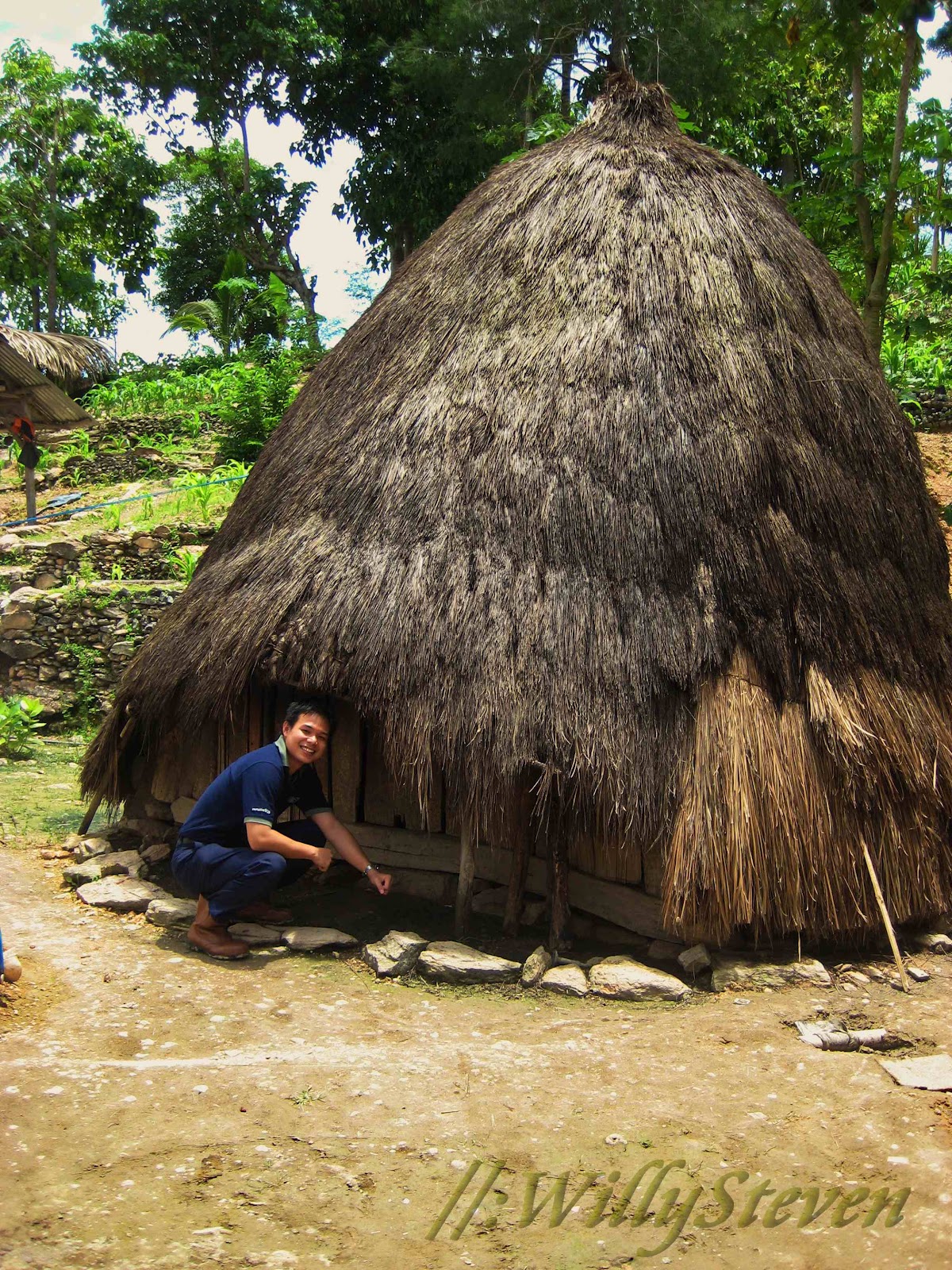TravellerMeds: Nunbena, a traditional highland village of NTT