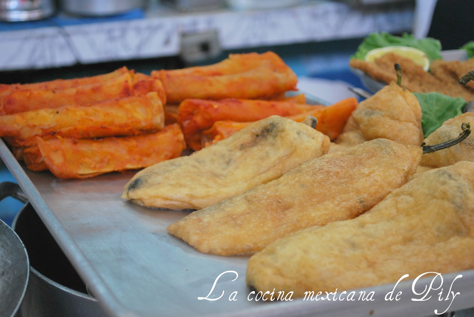 Lonches Bañados estilo Gemma para mis amigos del Mercado de Santa Tere ...