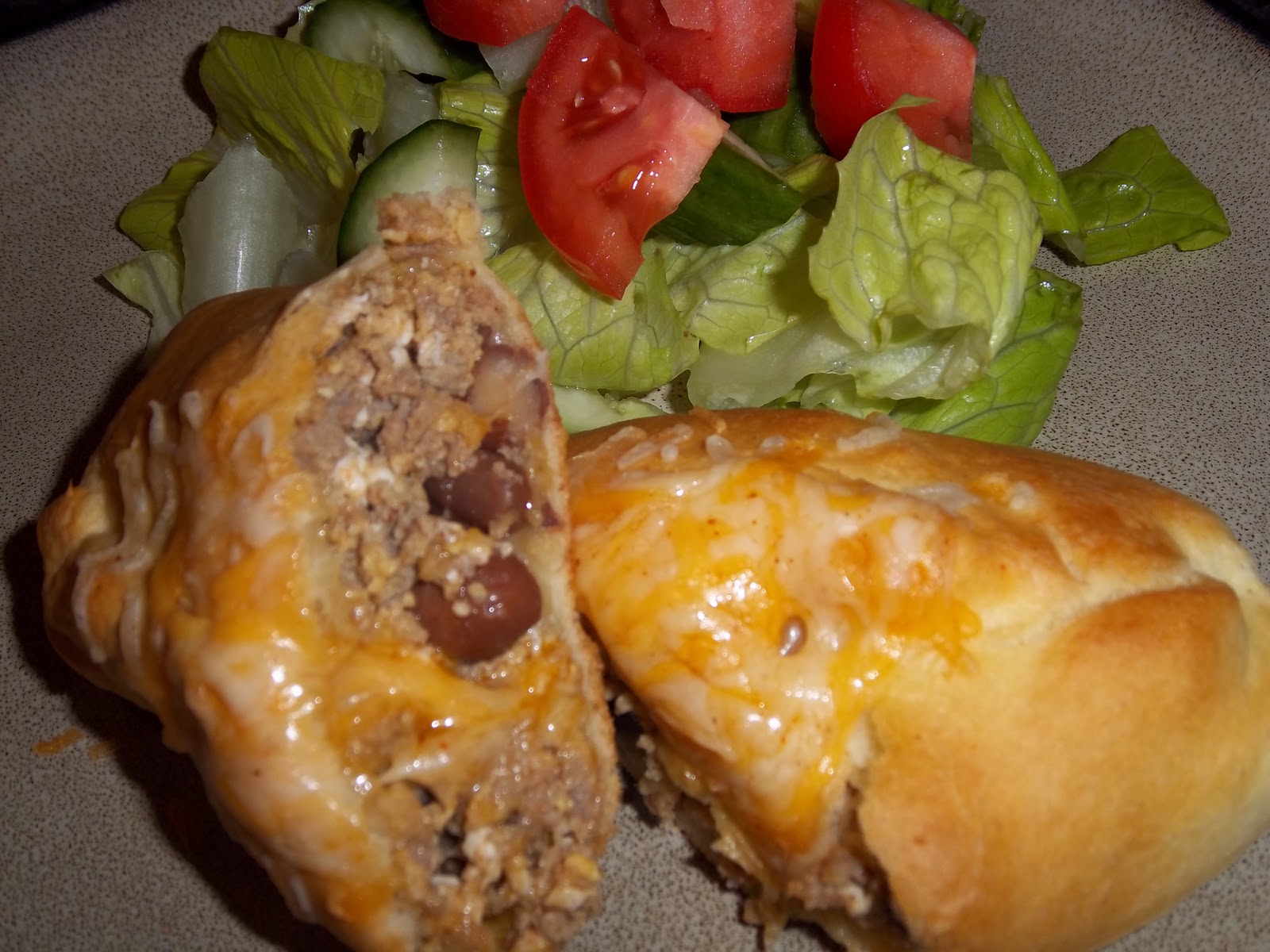 The best is yet to come: Stuffed Croissants