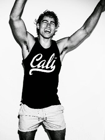 Los Ojos del Espectador: Jordan Rodriguez sexy model