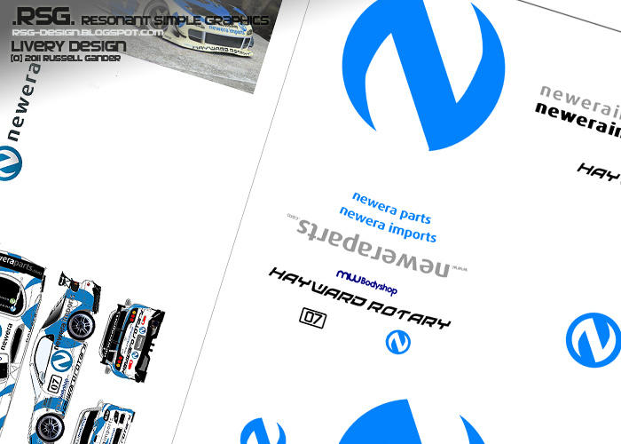 RSG Design: Race Car Livery Design