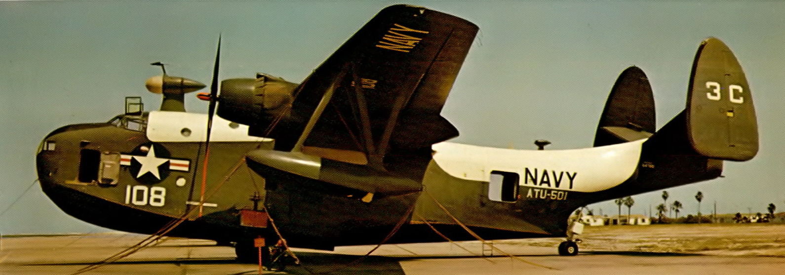 Le Glenn Martin PBM-5 "Mariner".