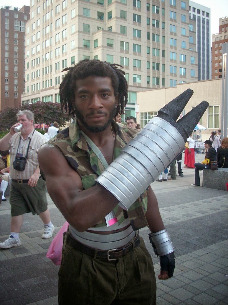 Black-Gaming: Barret Wallace