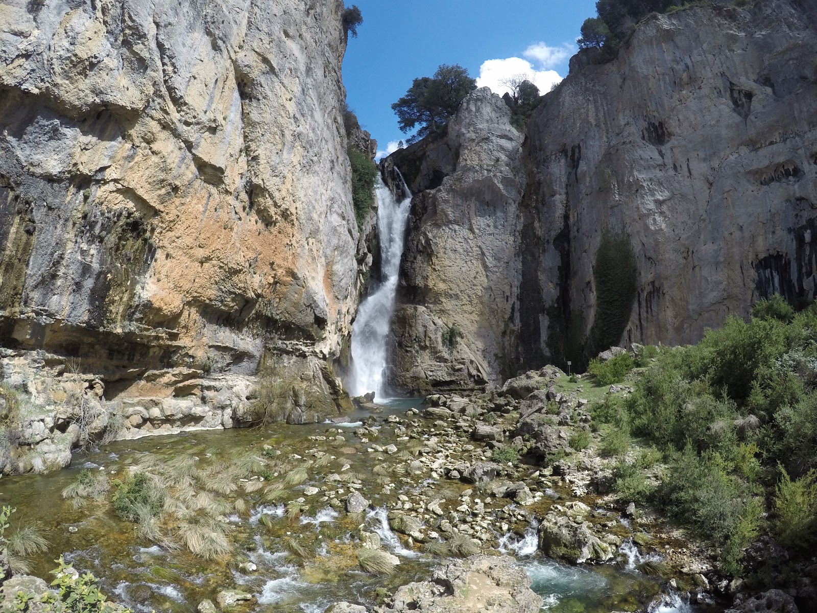 Wikiloc | Ruta Sendero del Río Borosa - Cerrada de Elías - Salto de los ...