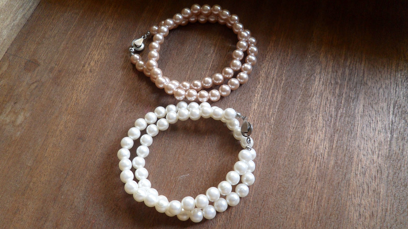 S.T.E.L.: S.T: Quick and Easy Multi-strand pearl bracelet