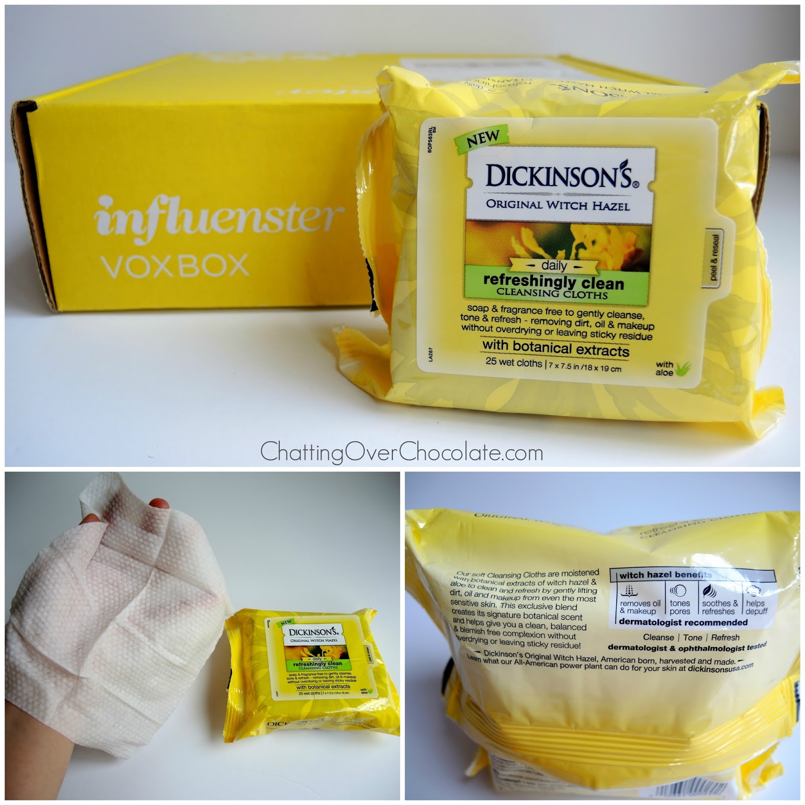 Chatting Over Chocolate: Sunshine Voxbox Review