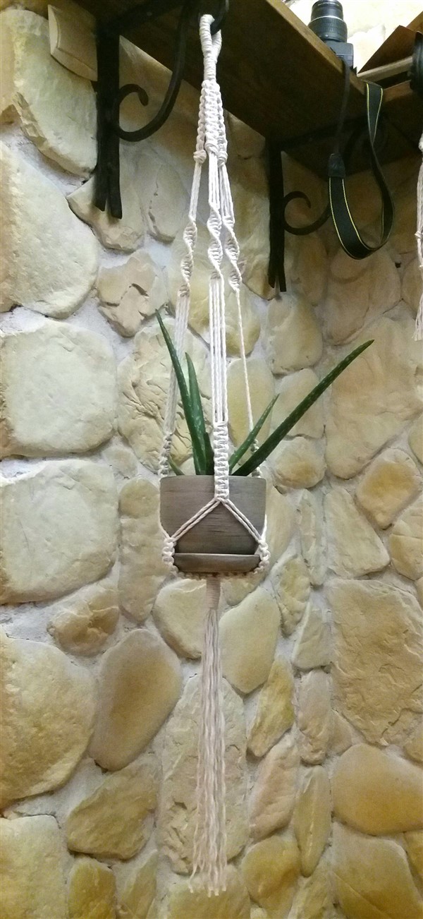 Easy Macrame Pottery Making and Most Beautiful Models - Lady's Houses