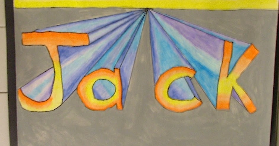 3d Name Art Projects